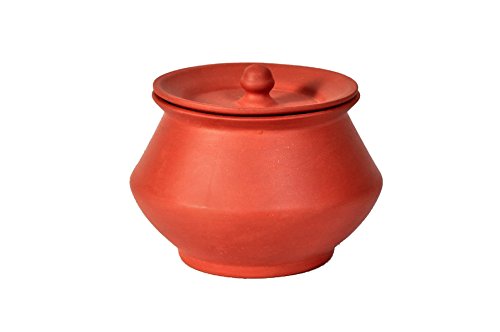 vaghbhatt Clay Dahi Handi, Clay Curd Pot, Clay Curd Bowl,Earthen Handi ...