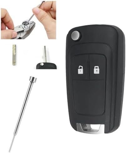 Compatible Key Fob Case for Opel Astra J / Insignia / Vauxhall Meriva ...