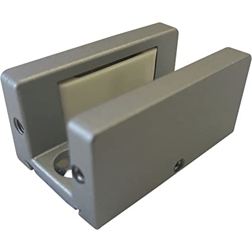 Dorma Glas MUTO Floor Guide (Sliding Door), Glass Thickness 8-13.5 mm, Adjustable, Aluminium ...