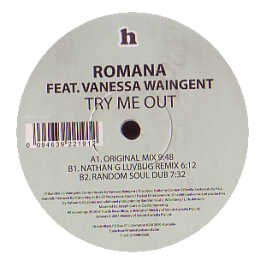 Amazon.co.jp: Try Me Out [12 inch Analog]: ミュージック
