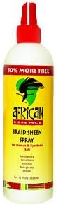 Universal Beauty African Essence Braid Sheen Spray 355 ml – BigaMart