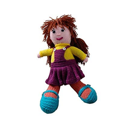 Buy THE VILLAGE NATURALS Hand Knitted Soft Wool Toy for Kids, 1.5 feet ...