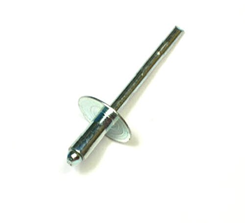 Jet Fitting Rivet Break Stem Large Flange Dia. 1/8 SSL-44J-500pk (Pack ...