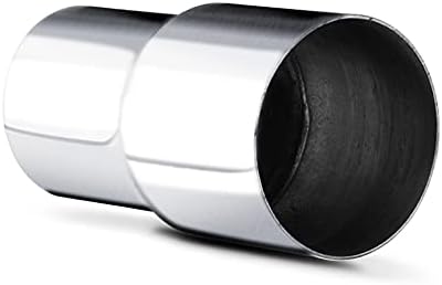 Amazon.com: Universal ID 2 inch to OD 2.5 inch Stainless Steel Exhaust ...