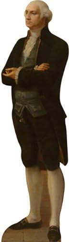 Amazon.com: H76026 George Washington Cardboard Cutout Standup : Tools ...