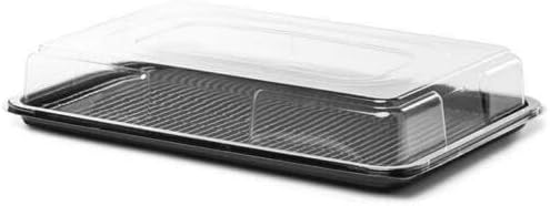 Sunrise Packaging 5 x Reusable Sandwich Trays with Lids | Recyclable ...