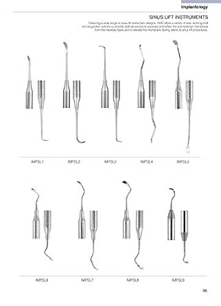 GDC Direct Sinus Lift Instrument Kit, Set of 8 pc : Amazon.in ...
