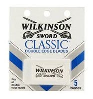 Amazon.com: Wilkinson Sword Classic Double Edge Razors - 5 Razors - 2pc ...