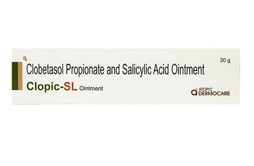 Clopic-SL Ointment 20 gm : Amazon.in: Health & Personal Care