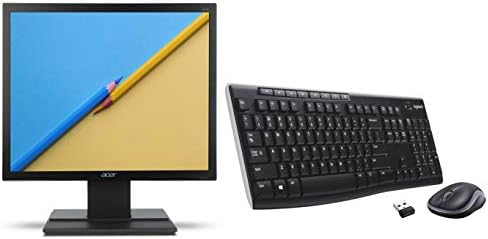 Acer V176L 17-inch Square 1280 X 1024 (SXGA) Resolution LED Backlit ...