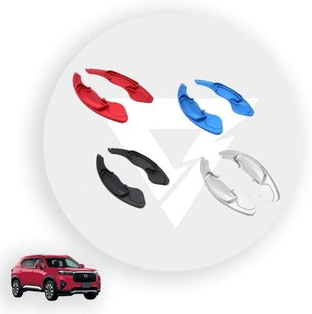 Amazon | KUTOOK 新型WR-V WR-V DG5 X Z Z+ アクセサリー パドルシフトカバー シフトガーニッシュ | インテリアパネル | 車＆バイク