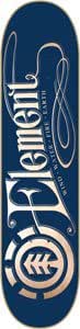 Amazon.com: Element Homegrown Skateboard Deck - 8.0 Blue Thriftwood ...