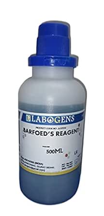 Labogens BARFOED’S REAGENT 500ml : Amazon.in: Industrial & Scientific