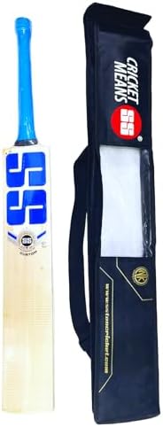 SS Custom English Willow Cricket Bat : Amazon.in: Sports, Fitness ...