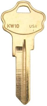Kw10 Kwikset Key Blank, Pack Of 50 - Amazon.com