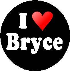 Amazon.com: I Love Bryce MAGNET (heart): Other Products: Home & Kitchen