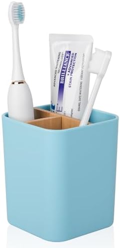 Amazon.com: WorldFront Naturals Eco-Friendly Bamboo Toothbrush ...