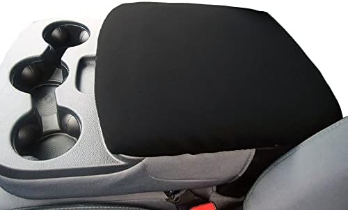 Car Console Covers Plus Made in USA Neoprene Auto Armrest Center ...