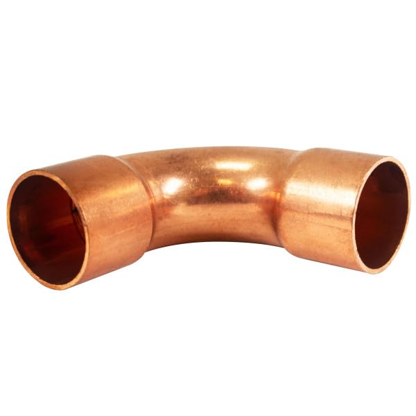 Snapklik.com : Appli Parts 90 Degree Elbow Long Turn 3/4in Copper Pipe ...