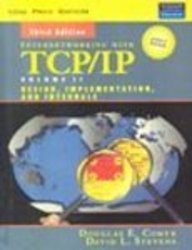 Internetworking With Tcp/Ip, Vol. 2: Ansi C Version: Design, Implementation, And Internals, 3/E ...