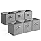 GRANNY SAYS Cube Storage Boxes, Pack of 6 Storage Cubes 27x27x27 ...