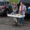 Amazon.com: Ice Party Table Portable Tailgate Camping Table : Sports ...