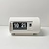 RY996 12 Hour Automatic Flip Retro Table Clock, AM/PM Format Desk Clock ...