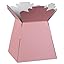 Glossy Vibrant Bouquet, Flower Box/Vase - Transportation Display ...
