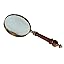 Amazon.com: Deconoor 10X Handheld Magnifying Glass Lens, Antique Brass ...