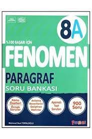 Fenomen 8. Sınıf Paragraf Soru Bankası (A) : Seçilmemiş: Amazon.com.tr ...