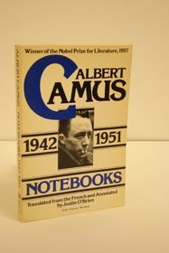 Notebooks, 1942-1951 (Harvest/HBJ Book): Albert Camus: 9780156674010 ...