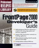 FrontPage 2000 Developer's Guide: Buy Online at Best Price in Egypt ...