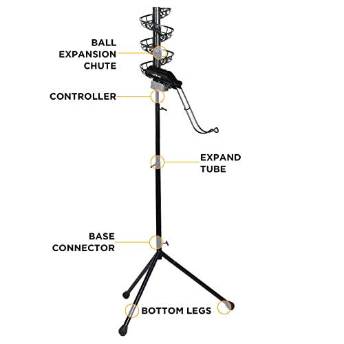 Snapklik.com : Furlihong 777BH-B 2 In 1 Automatic Baseball Pitching ...