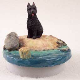 Amazon.com: Conversation Concepts Miniature Bouvier des Flandres Candle ...