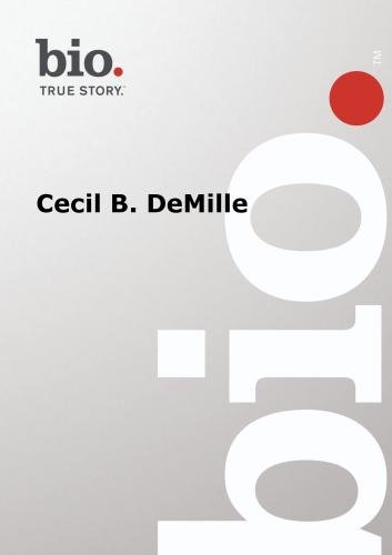 Amazon.com: Biography - Cecil B. DeMille : Lou Reda: Movies & TV