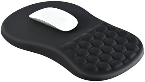 SenseAGE Mouse Mat with Wrist Support, Enlarge Mouse Pad with Wrist ...