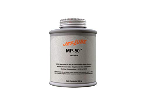 Jet-Lube MP-50 Multi Purpose Non-Melting Moly Paste, 1 lbs Plug Top Can ...