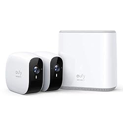 Amazon.com : Wireless Home Security Camera System, eufy Security ...