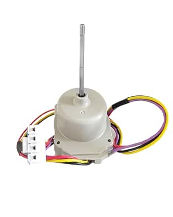 Amazon.com: Austkokiyo DC12V Refrigerator Evaporator Fan Motor Replace ...