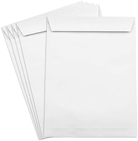 SIGNSTICK A4 Size Envelope White Envelope Letter Size Envelopes Ideal ...