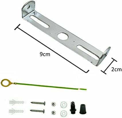 LED Sone,Light Fixture Mounting 90mm Bracket, Ceiling Steel Light Plate ...