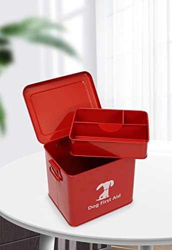 2-Tier First Aid Medicine Box for Dog - Buy Online