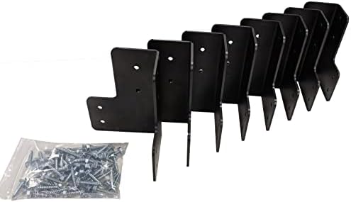 Amazon.com: Eastwood 8 Pieces Steel Work Bench Brackets | 3/16 inch ...
