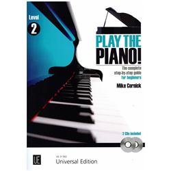 Play the Piano (Level 2): Amazon.co.uk: Mike Cornick: 9783702470432: Books