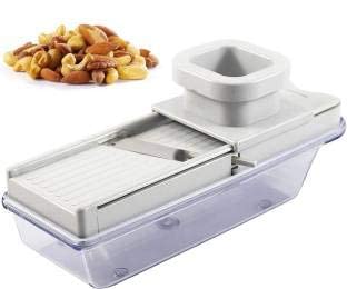 Manual Dry Fruit Slicer - Stainless Steel Blade Cutter for Kitchen and ...