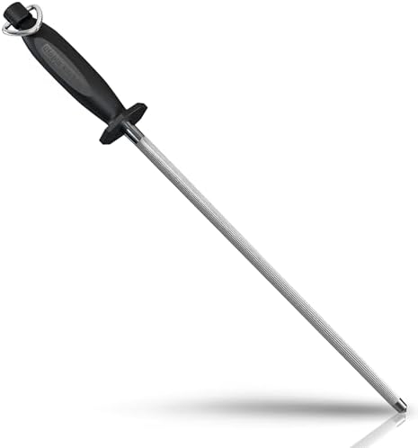 Amazon.com: Utopia Kitchen 10 Inch Honing Steel Knife Sharpening Steel ...