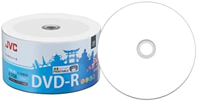 JVC DVD-R Printable DVD 50-Pack : Amazon.co.uk: Computers & Accessories