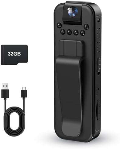 Amazon.com : QEBIDUM Y2000 Mini DV DVR Camera Camcorder Video Cam for ...