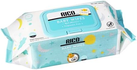 Amazon.com: Rico Baby Wipes, 720-count : Baby