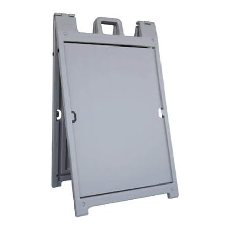 Amazon.com : Signicade Deluxe Portable Sign Stand in Gray : Office Products